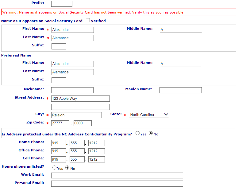 HRMS Comm-Employee Demographics